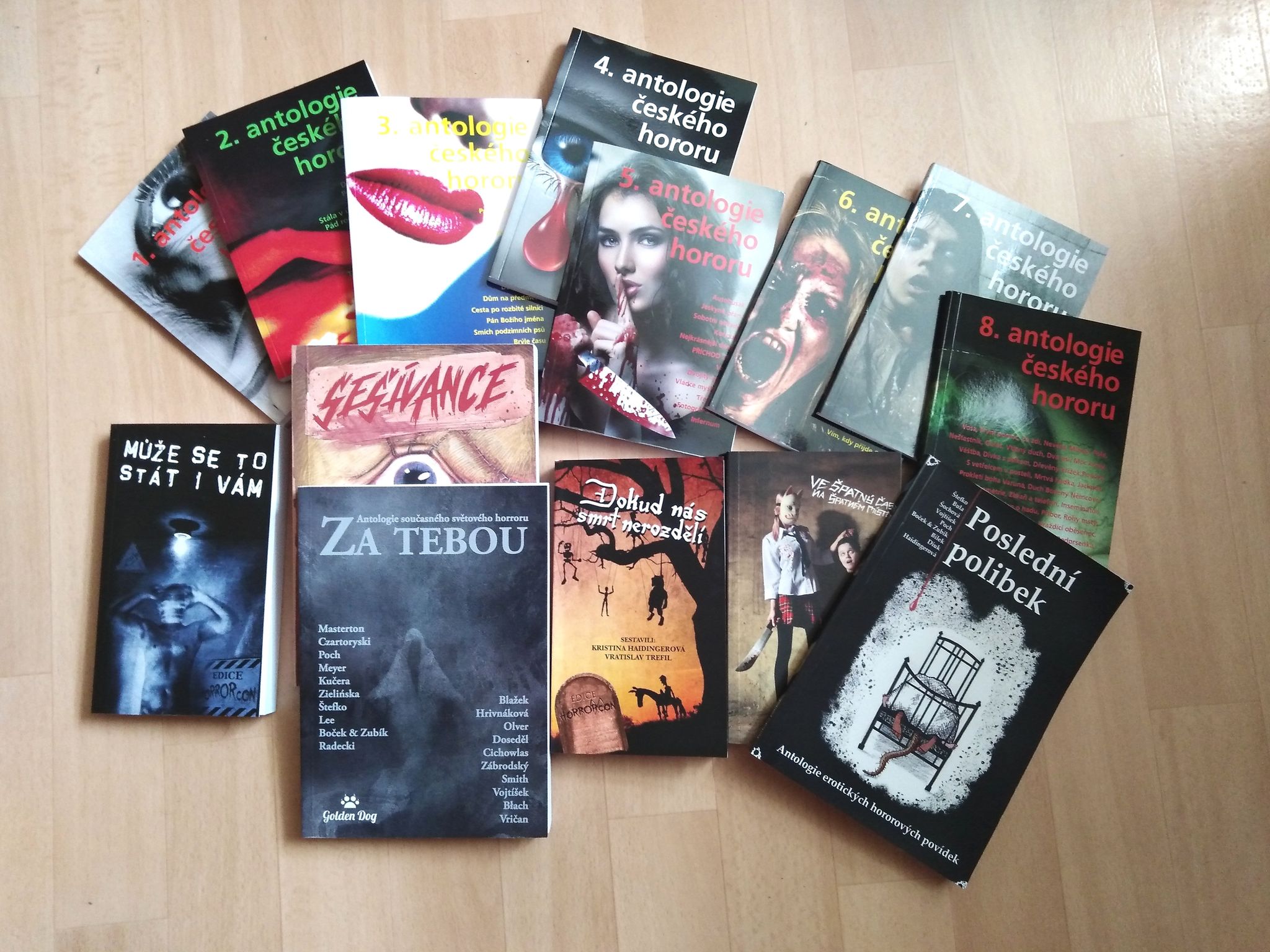 ROZHOVOR: Petr Boček - Nakladatelství Golden Dog