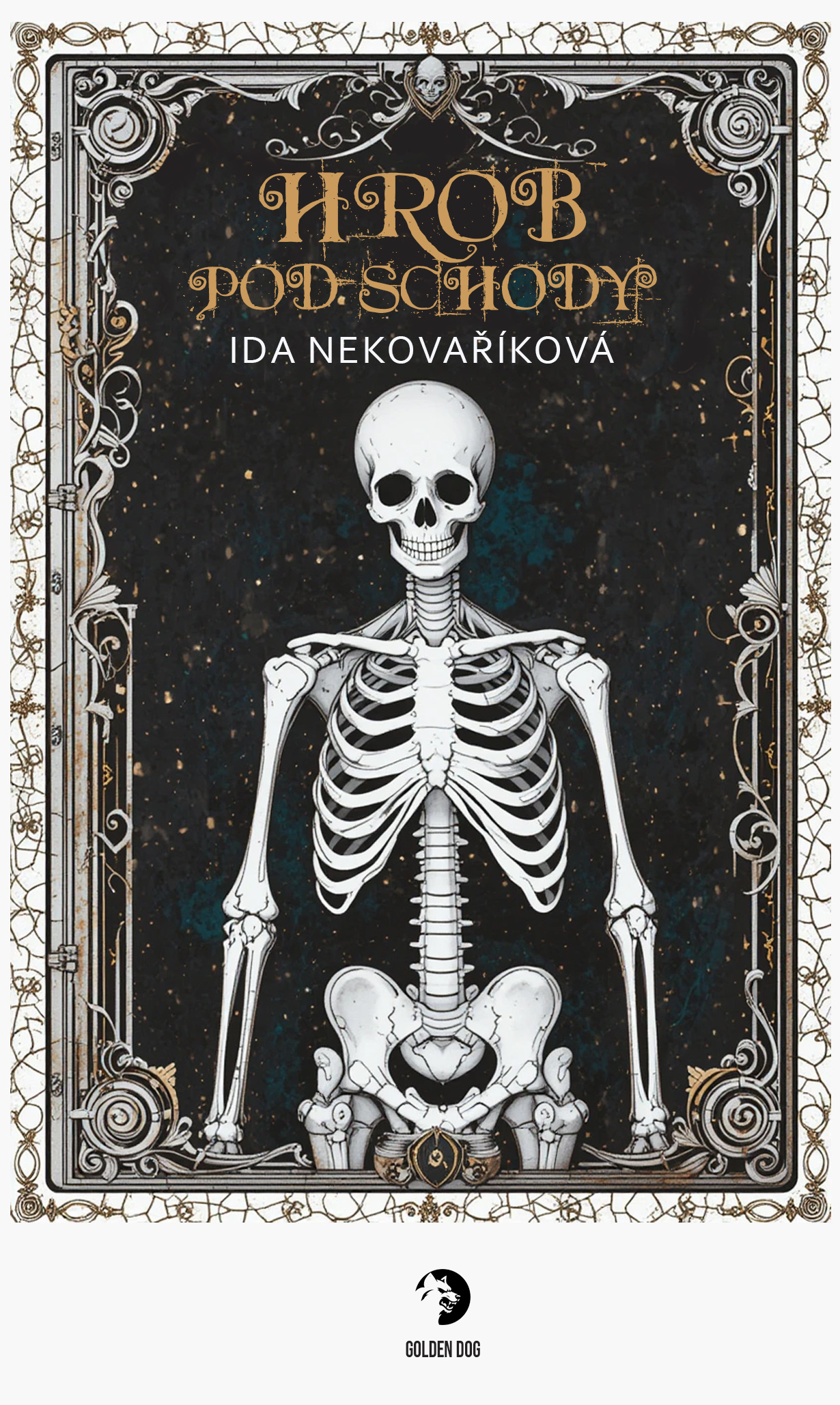 Hrob pod schody - Golden Dog